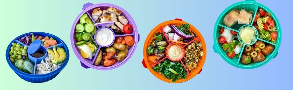 Create Delicious Homemade Poke Bowls Easily with Yumbox!